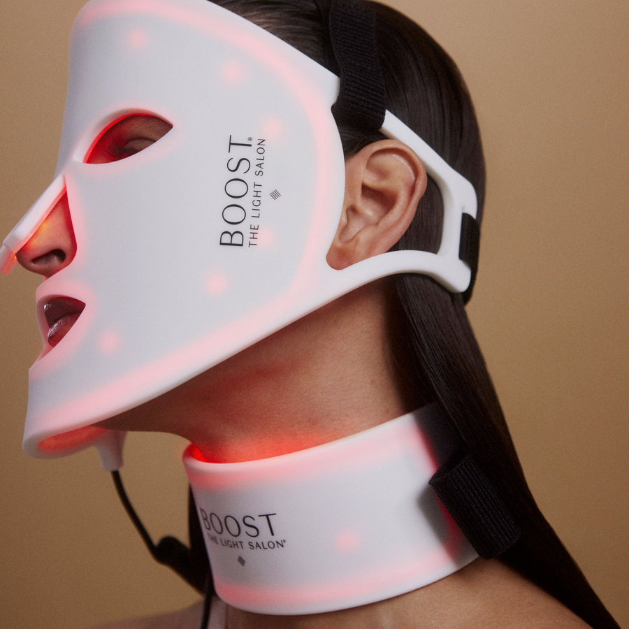 Boost LED Face Mask | The Light Salon