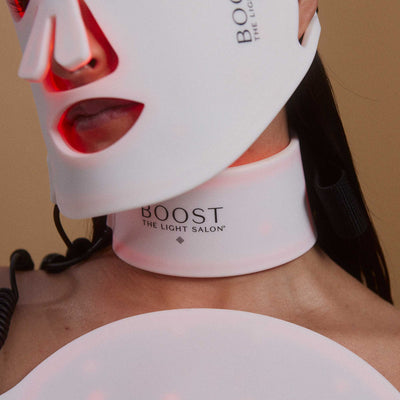 The Light Salon | Official Boost LED Masks & LED Facial Therapy
