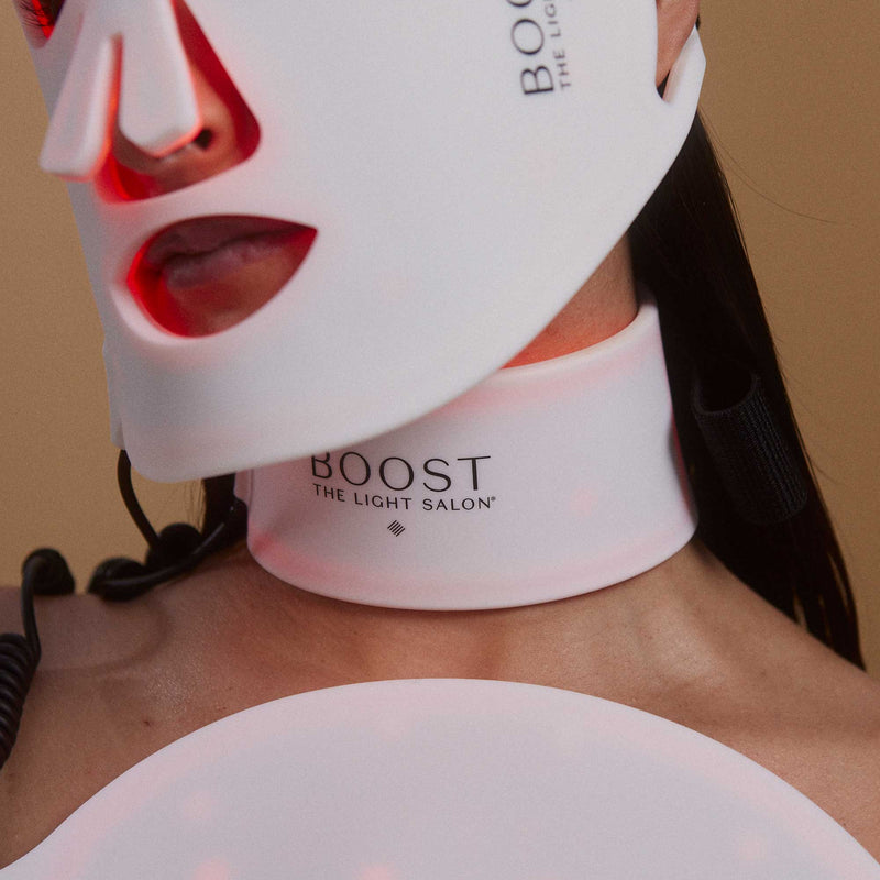 The Light Salon | Official Boost LED Masks & LED Facial Therapy