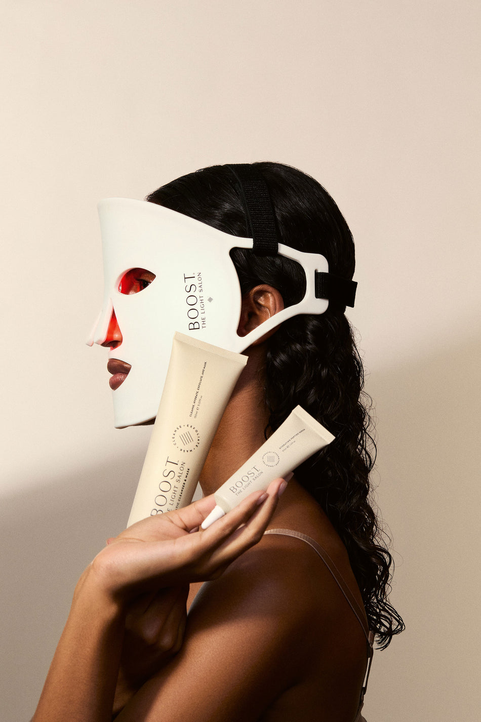 The Light Salon | Official Boost LED Masks & LED Facial Therapy