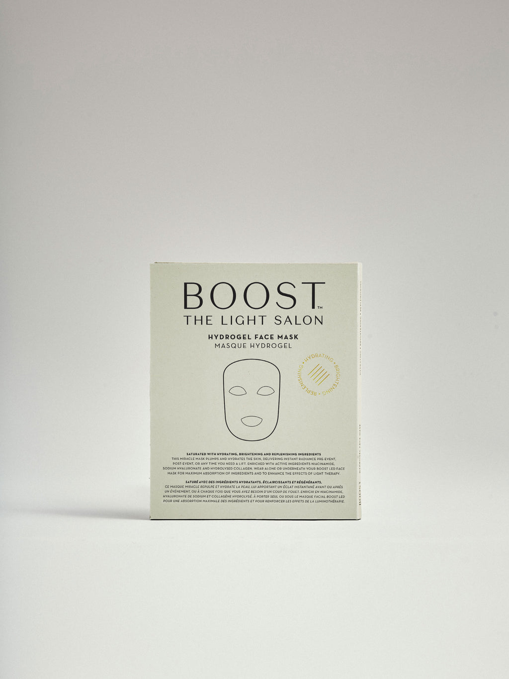 Boost Hydrogel Face Mask 5 Pack | The Light Salon