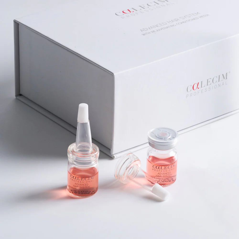 Calecim Advanced Hair System | The Light Salon