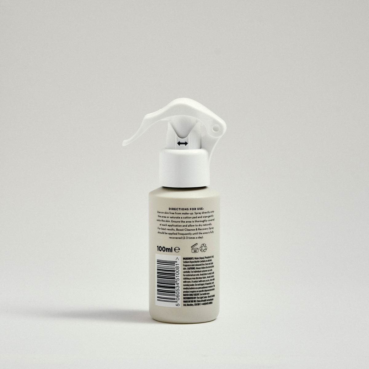 Boost Cleanse & Recovery Spray Skin Care | The Light Salon